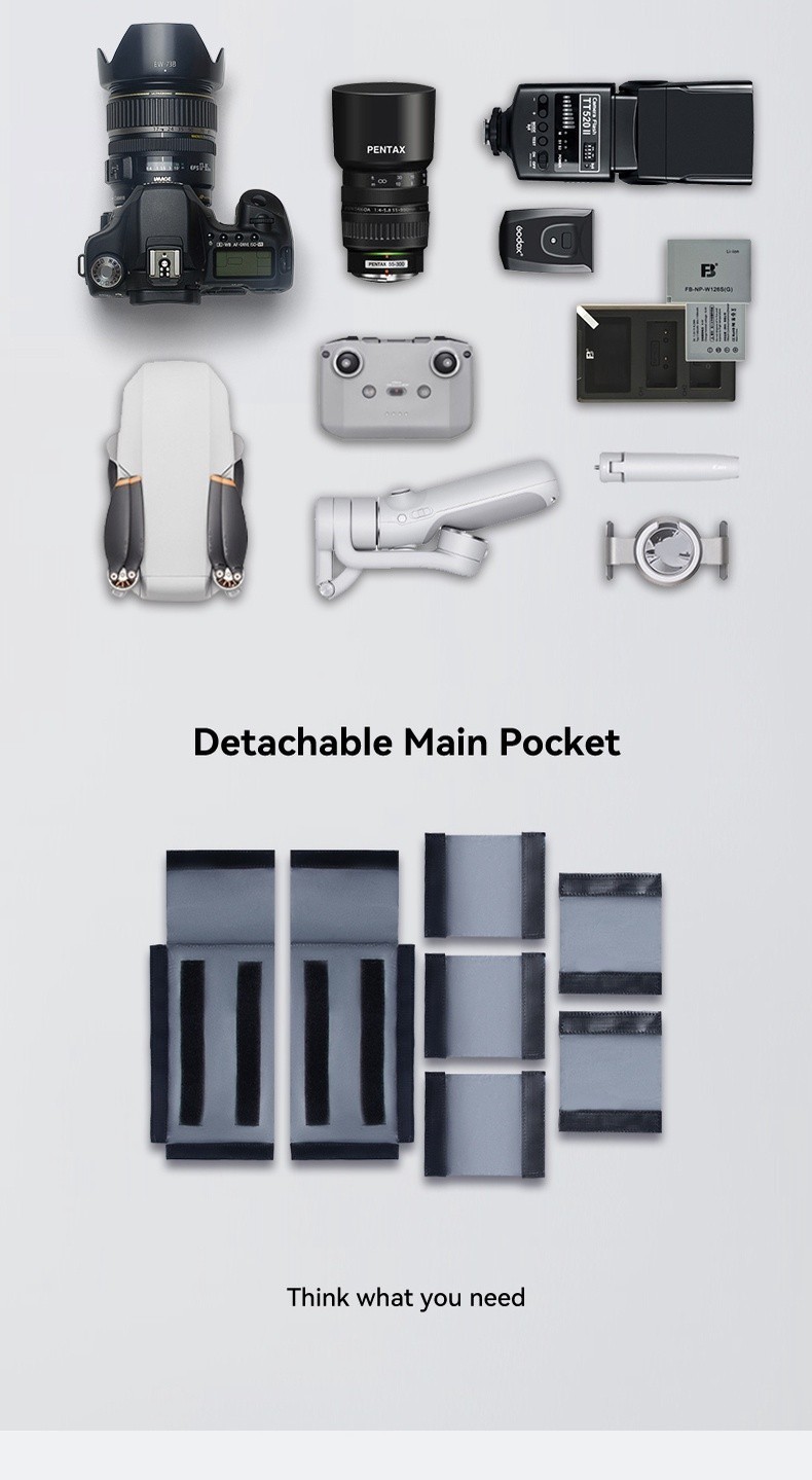 MARK RYDEN Travel Outdoor Camera Backpack EVA Material Digital DSLR ...