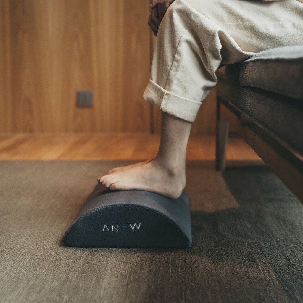 ANEW Premium Ergonomic Footrest Leg Under Desk Knee Support Cushion ...