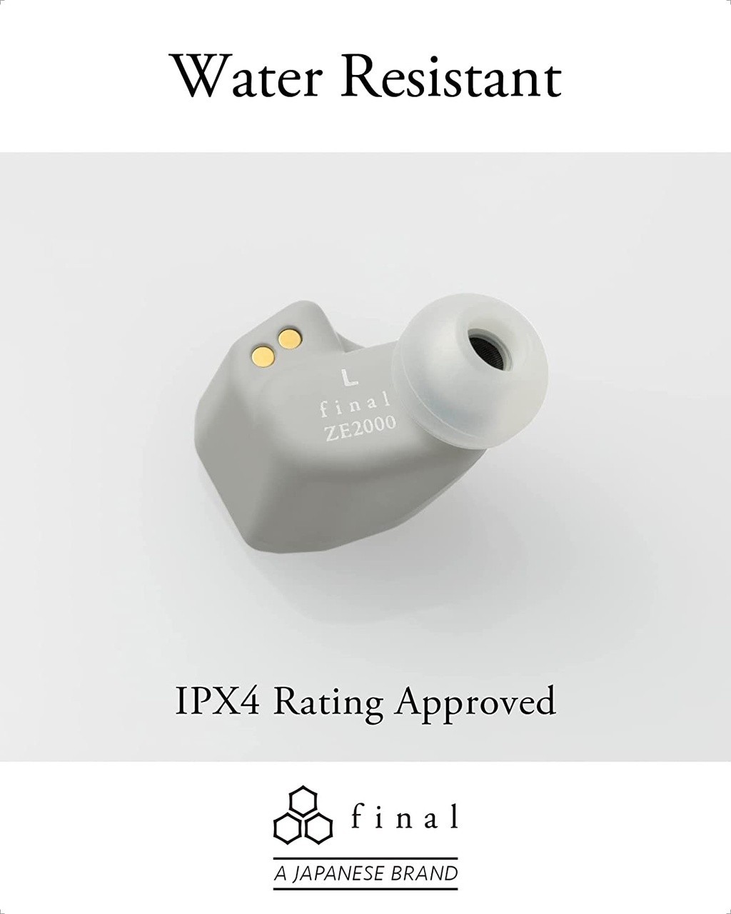 Final Audio ZE2000, True Wireless Earbuds: Premium Bluetooth Wireless ...