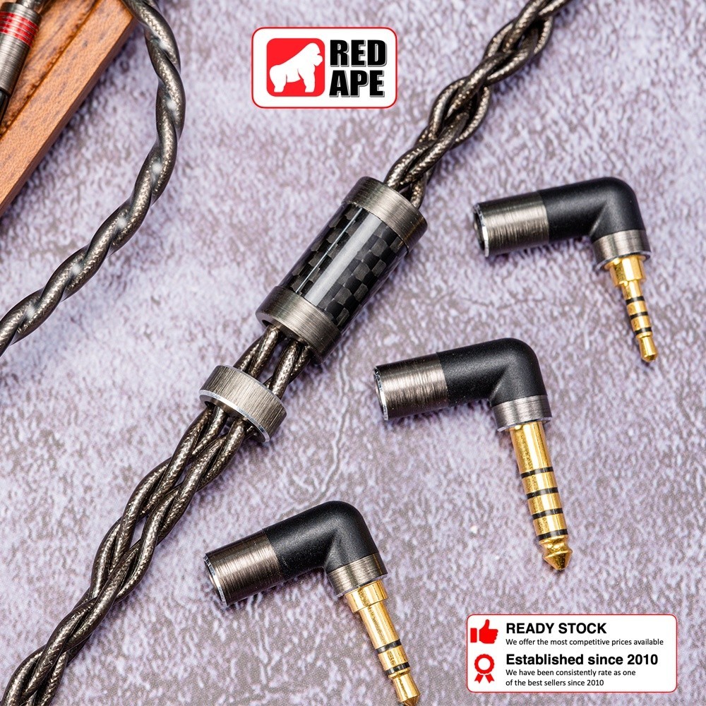 Dunu Hulk Pro, Headphone Cable: Multi-Connector, Includes 4.4mm, 2.5mm ...