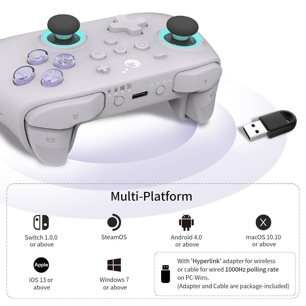【10.10 SALE】GULIKIT King Kong 3 KK3 Max King Kong 2 Pro Controller for ...