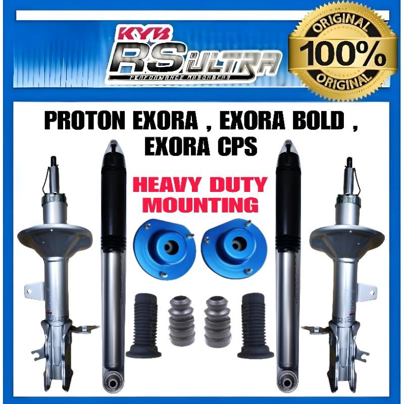 EL KYB RS ULTRA PROTON EXORA ALL , EXORA BOLD , EXORA CPS ABSORBER ...