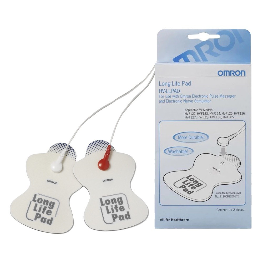 OMRON Long Life Pad | Long-Life Pad HV-LLPAD | 低频治疗器贴片 [Waranti Tempatan 3 Bulan] | Shopee Malaysia