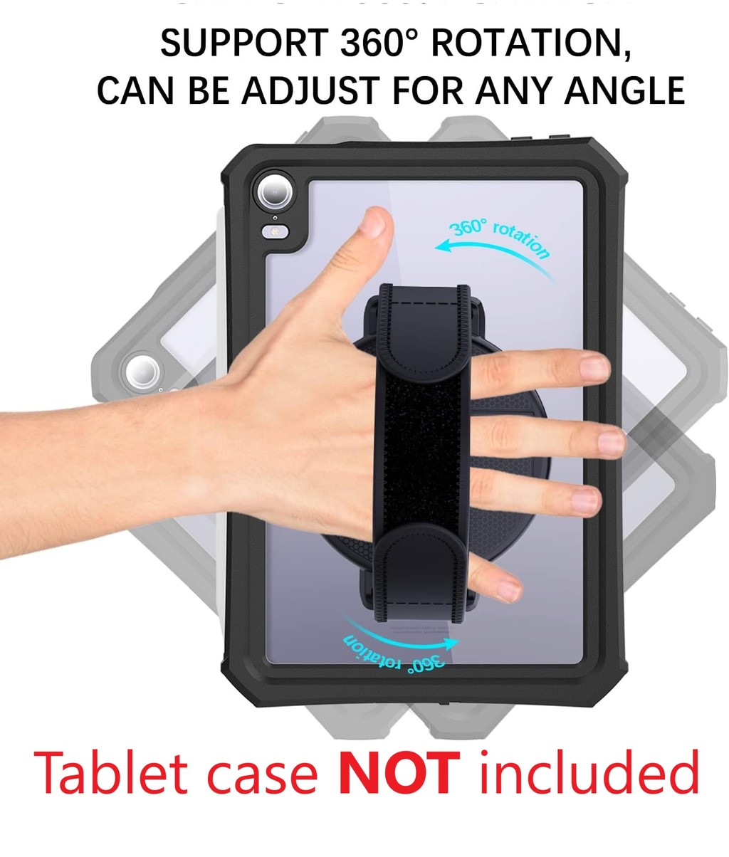 2 in 1 360 Degree swivel Rotating Rotation Adjustable Tablet Pad Tab ...