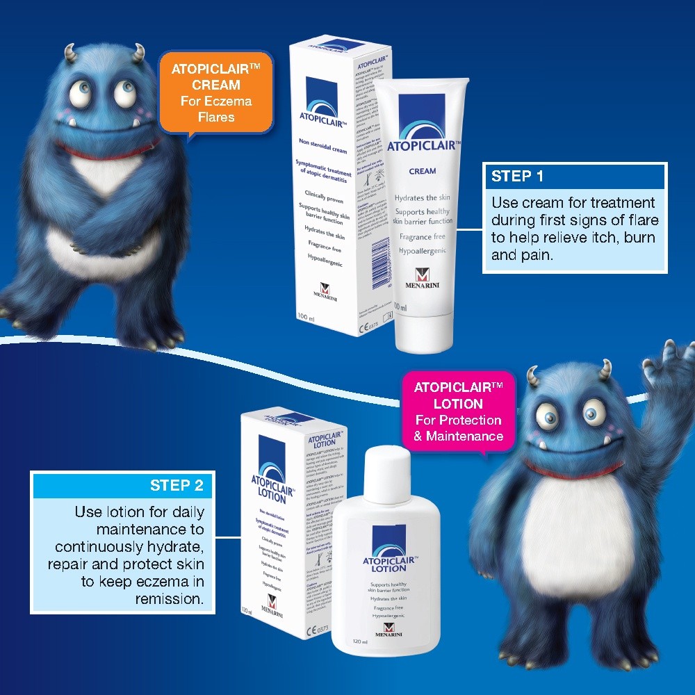 Atopiclair Eczema Treatment Cream 40ml | Shopee Malaysia