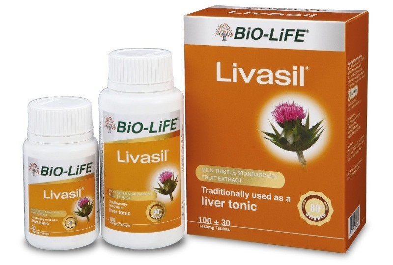 Bio-Life Livasil (100 Tablets + 30 Tablets) | Shopee Malaysia
