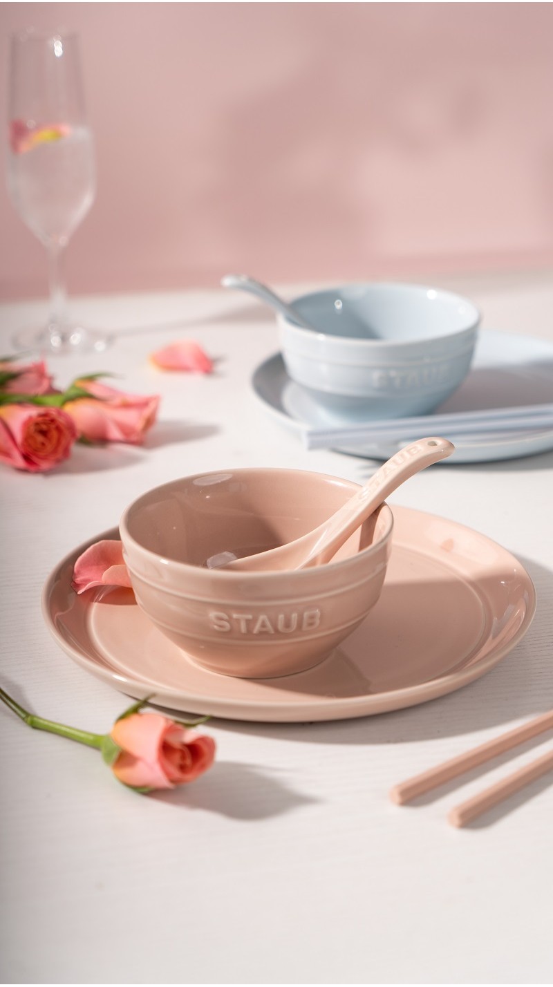 STAUB Valentine's Tableware Set | Shopee Malaysia