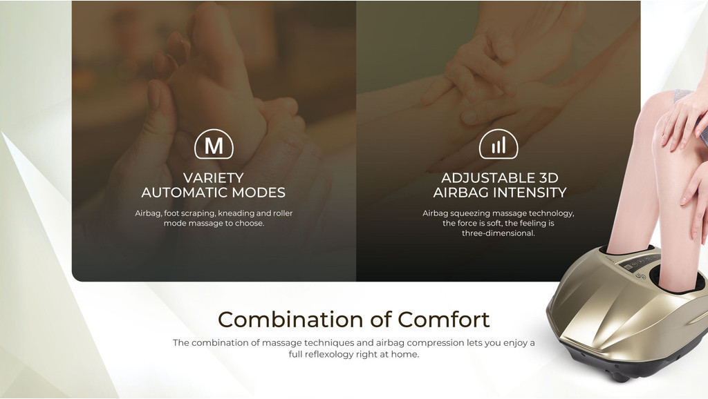 GINTELL G-Beetle Class Foot Massager | Shopee Malaysia