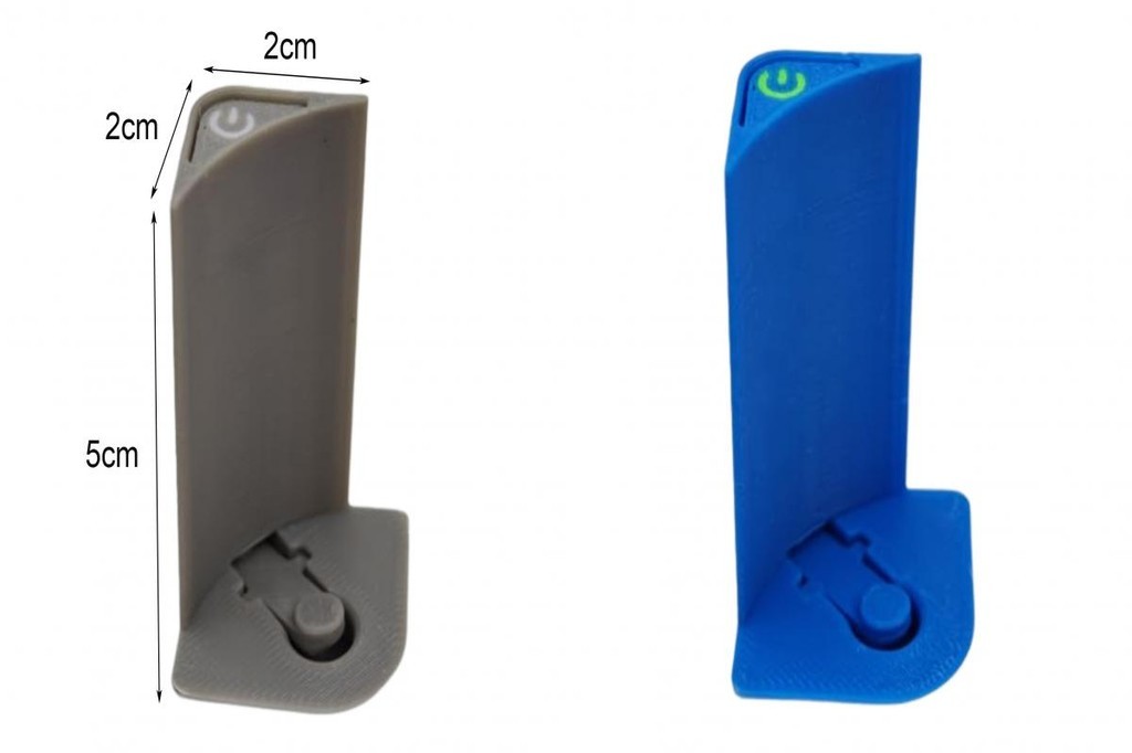 [stylishlife] Plastic Desktop Computer Power Button Professional ...