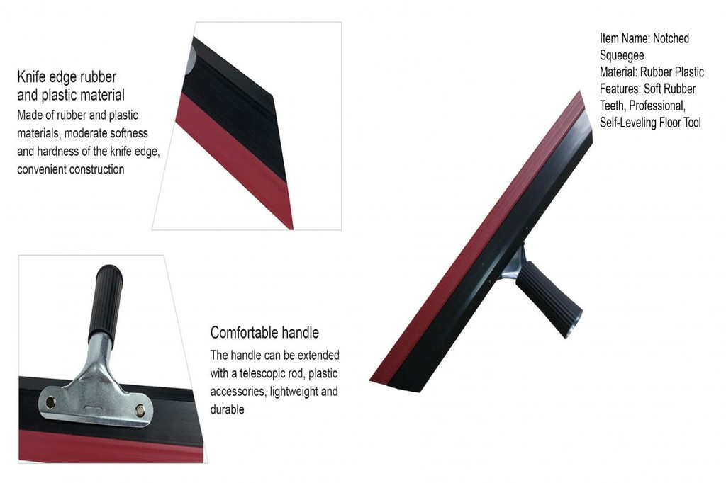 [stylishlife] Floor Paint Leveling Tool Professional Epoxy Notched ...