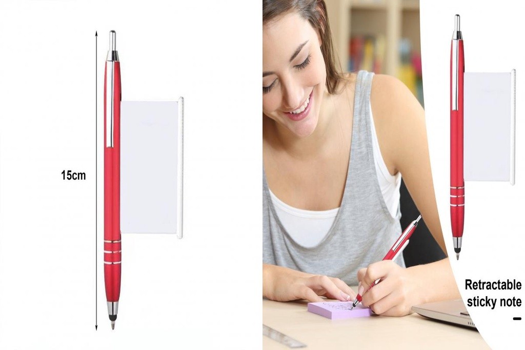 livecity| Personalized Ballpoint Pen Pull-out Cheat Sheet Pen Metal ...