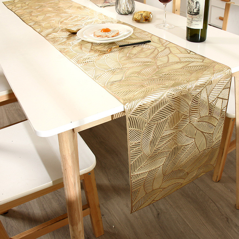 Raya Haji Deco 2025 Pelapik Alas Meja Table Runner Flower Mat PVC ...