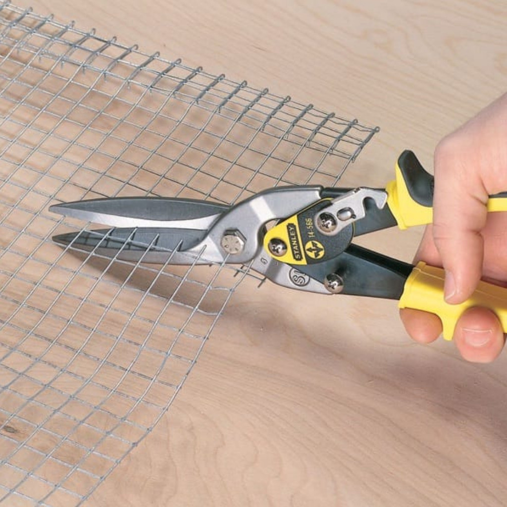 STANLEY Fatmax 10" Zinc Cutter Aviation Snips Straight Cut 14-563 ...