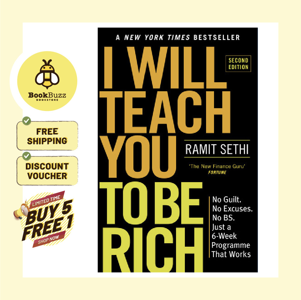 I Will Teach You to Be Rich: No Guilt. No Excuses. No BS. Just a 6-Week Program That Works By ...