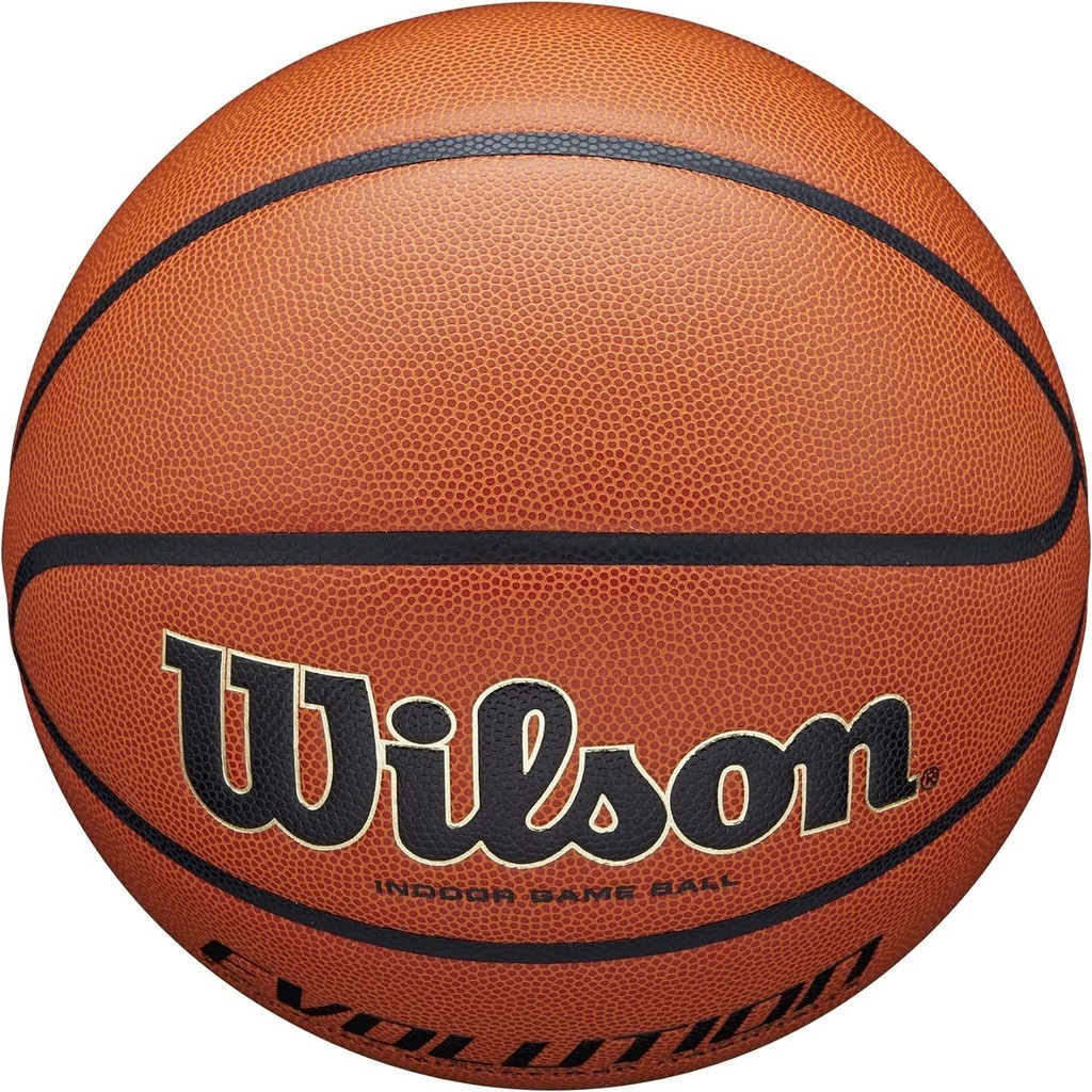 Wilson Evolution 295 Indoor Basketball Game Ball (Size 6) - WTB0516 ...