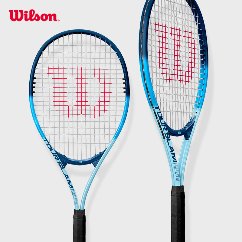 【Beginner Friendly】Wilson Tour Slam Lite Recreational Tennis Racket ...