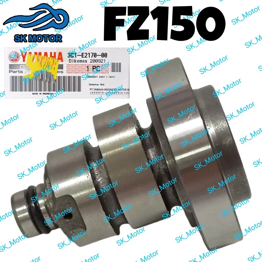 Yamaha Y15ZR Y15 YSUKU FZ150 FZ 150 LC135 LC 135 Original Camshaft Assy Standard Cam Shaft 2PV ...