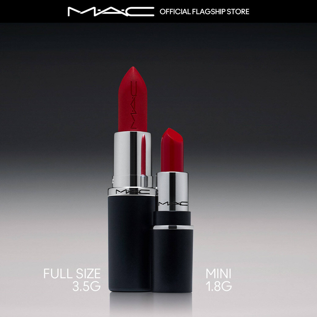 MAC Mini Macximal Silky Matte Lipstick Duo and MAC Fix+ Multitasking ...