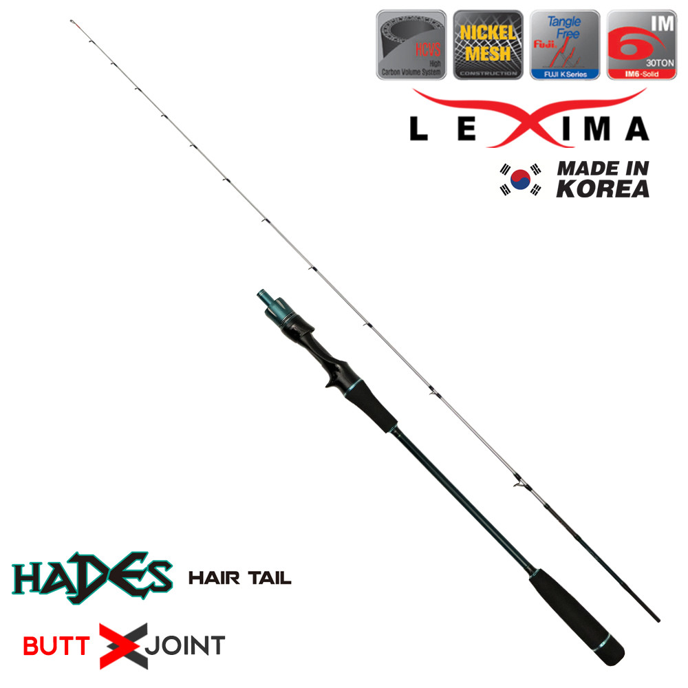 Banax Rod Hades Hair Tail Korea Electric Reel Jigging Trolling Fishing ...