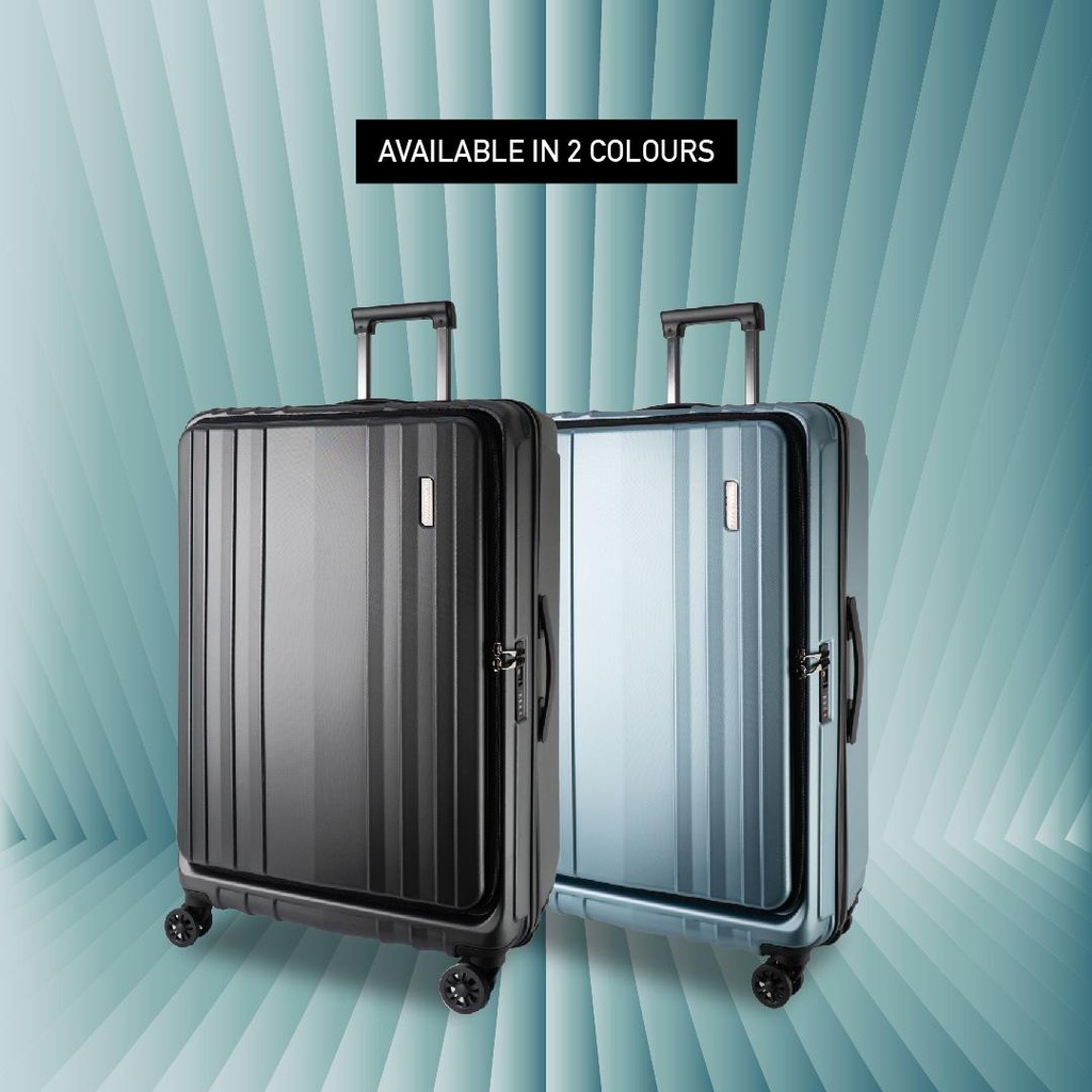 Terminal (20") ABS+PC Expandable Hard Case Spinner Wheels Luggage ...