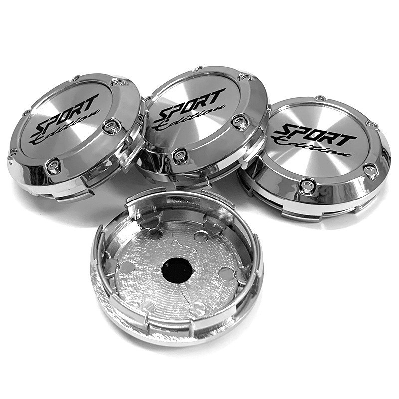 Wheel DIY 4pcs/lot 66MM Sport Rim Hub Cap For Volk Rays Advan Wheel Cap ...