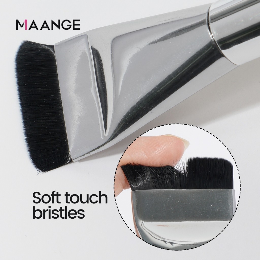 MAANGE Professional Foundation Make-up Brush Ultra-thin Natural Skin ...