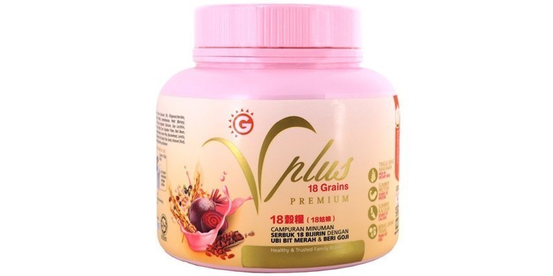Good Morning VPlus 18 Grains Classic (1KG) | Shopee Malaysia