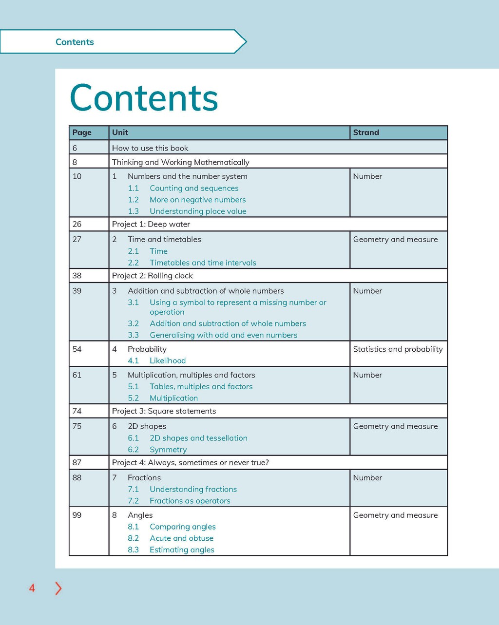 10 Cambridge Primary Mathematics Learner's Book 4 Mathematics Learner's ...