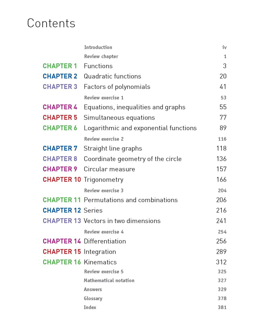 I6 Hodder Cambridge IGCSE & O Level Additional Mathematics (2nd Edition ...