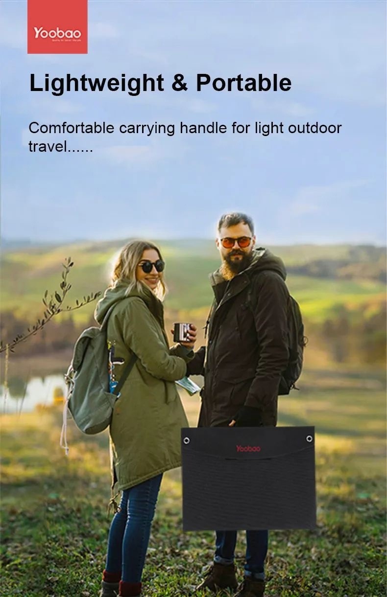 Yoobao SPN-100W Monocrystalline Silicon 100W I Solar Charging Panel ...