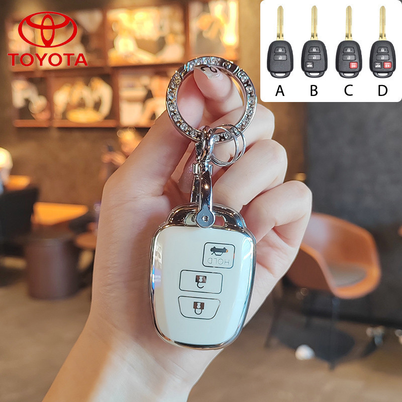 Toyota car key case cover Suitable For Toyota VIOS/VIOS XLE/VIOS GEN4 ...