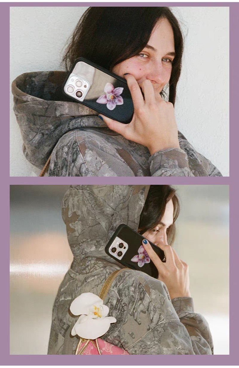 Wildflower Orchid wf Phone Case For iPhone 16 16Pro 15 14 13 12 Pro Max ...