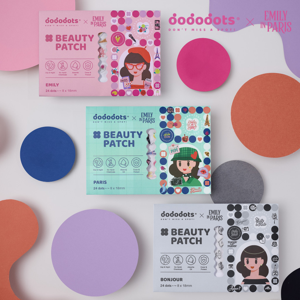 Dododots Beauty Patch | Dododots x Emily in Paris | Pimple Acne Patch ...