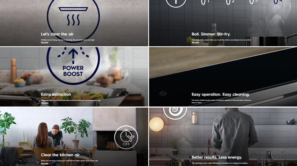 Electrolux UltimateTaste 500 Slope Hood (90cm) ECS9610K | Shopee Malaysia