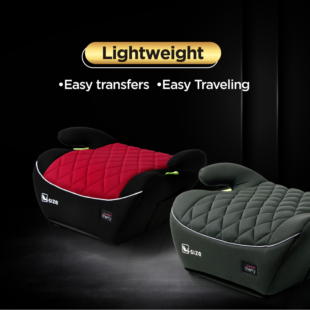 Sweet Cherry Perfect Backless Booster Car Seat Starlift i-Size Booster ...