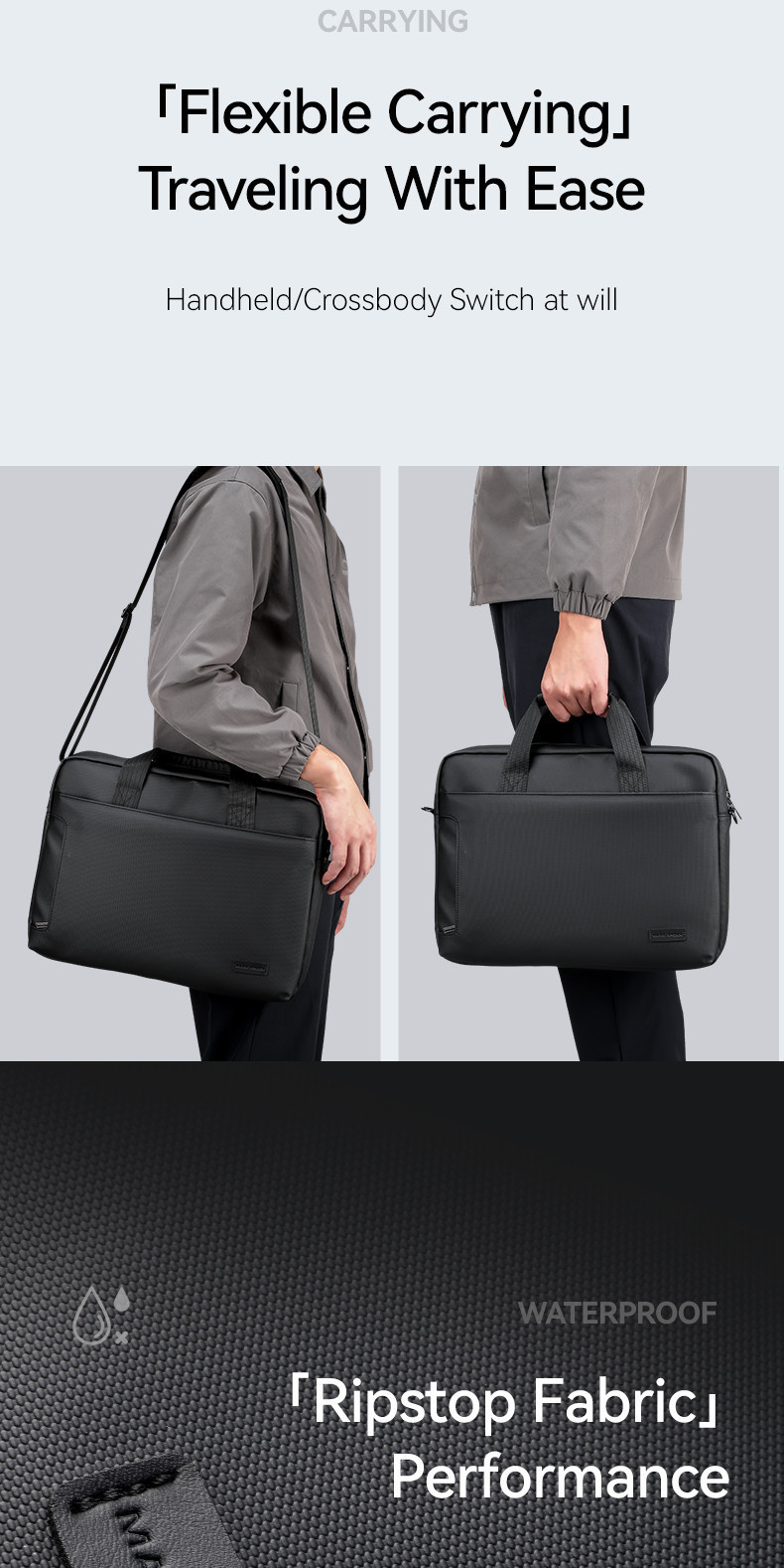 MARK RYDEN Beg Laptop Bag Briefcase Men Office Computer Bag | Shopee ...