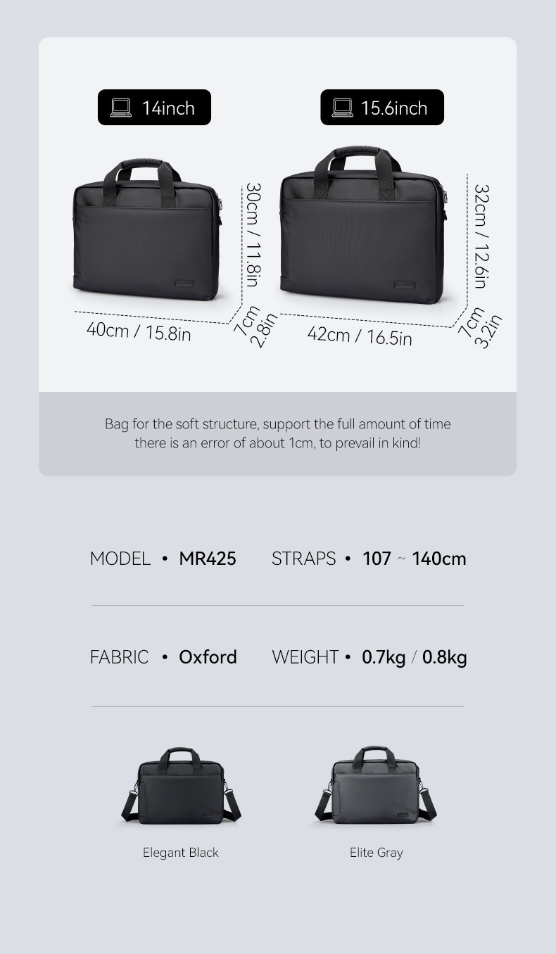 MARK RYDEN Beg Laptop Bag Briefcase Men Office Computer Bag | Shopee ...