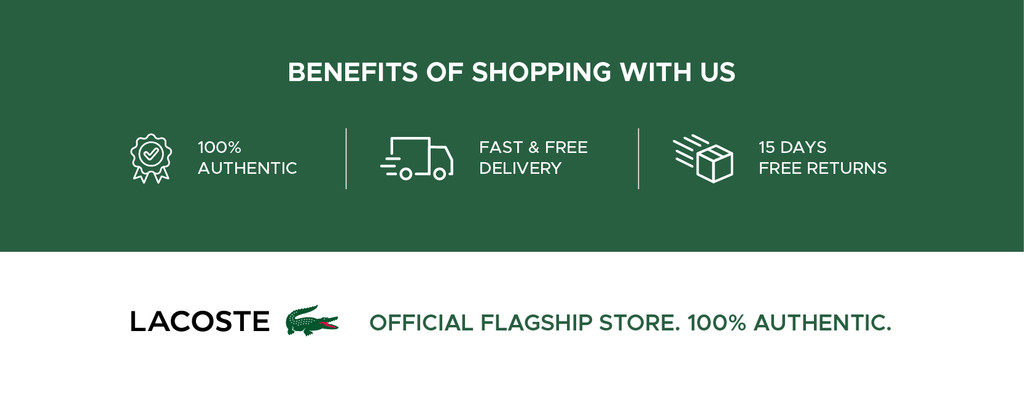 Lacoste Men's Contrast Collar And Cuff Stretch Polo Shirt - Lifestyle ...