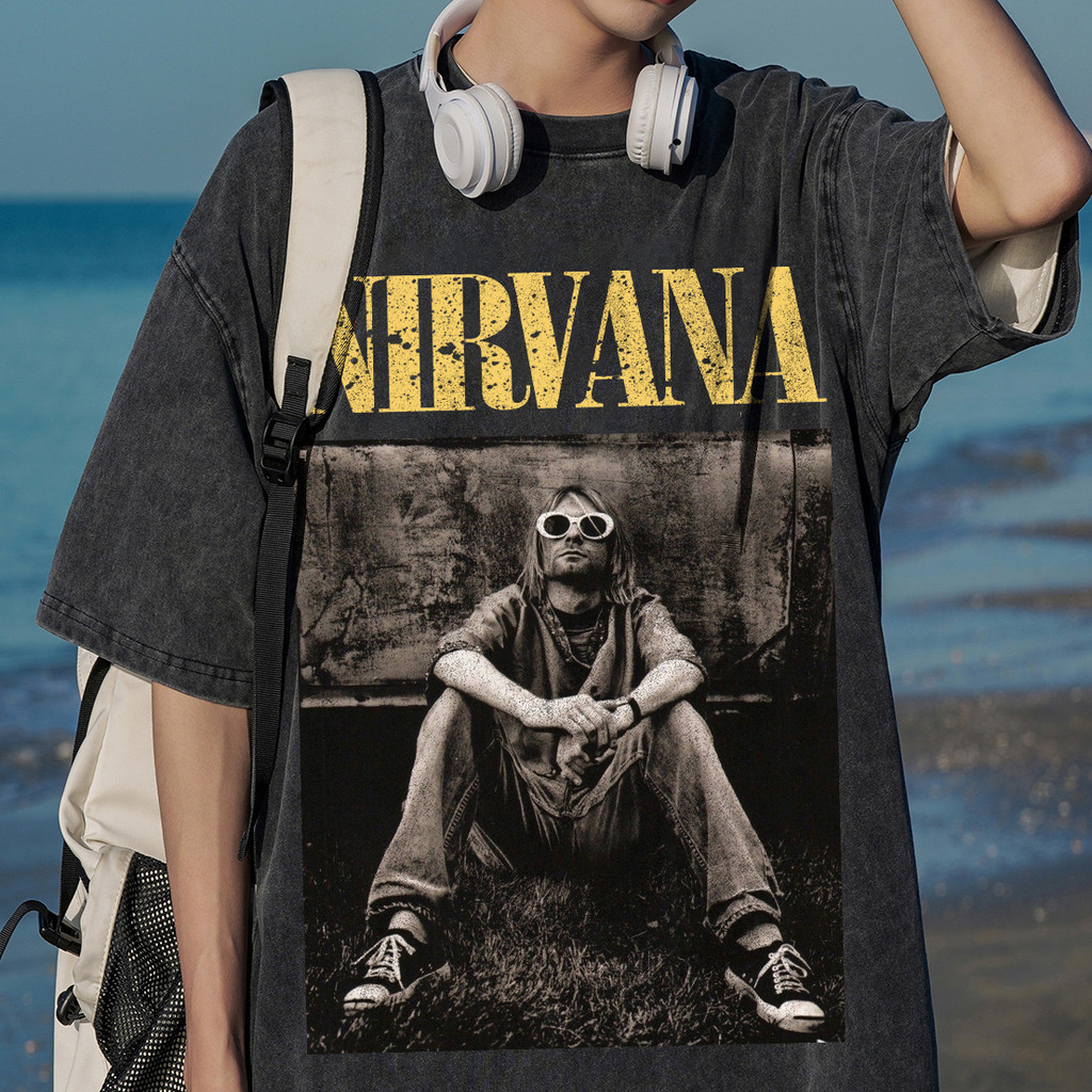 I001231*Nomall Oversized T Shirt Man baju lelaki Short Sleeve baju ...