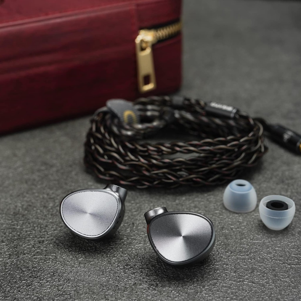 7Hz Legato, In-Ear Monitors: Dual Dynamic Driver, N52 Magnet, CNC ...