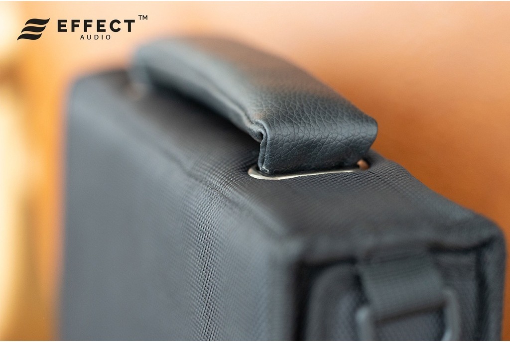 Effect Audio Chamber, Carrying Hard Case: Four Compartment Storage Case ...