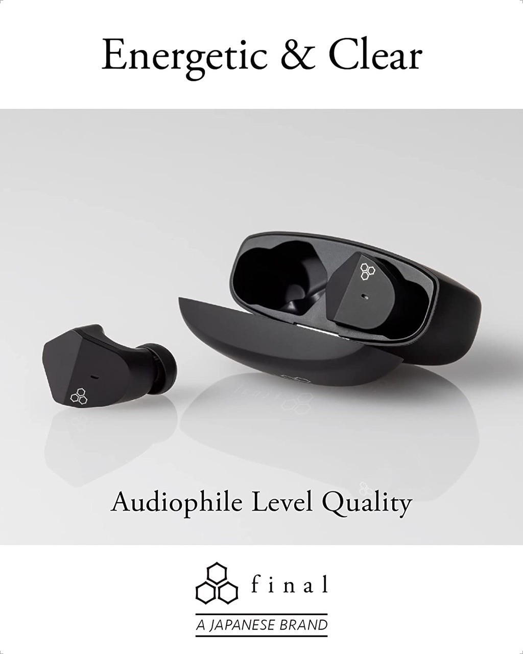 Final Audio ZE2000, True Wireless Earbuds: Premium Bluetooth Wireless Earphones TWS (ZE 2000 ...