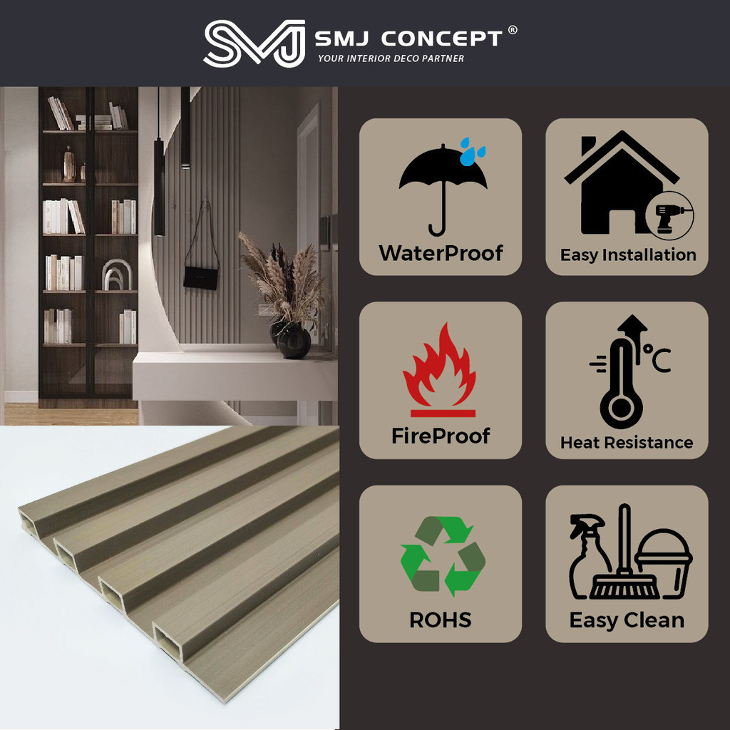 SMJ CONCEPT® Fluted Panel V Series Refined Luxury (ALL) | Perfect For ...