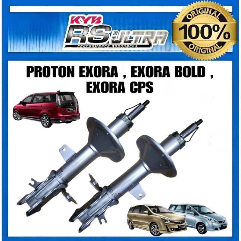 EL KYB RS ULTRA PROTON EXORA ALL , EXORA BOLD , EXORA CPS ABSORBER ...