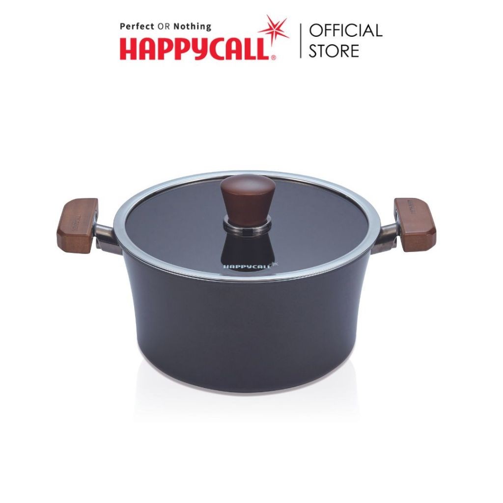 HAPPYCALL Crocodile IH Graphene Stock Pot (24cm) 3003-1302 | Shopee Malaysia