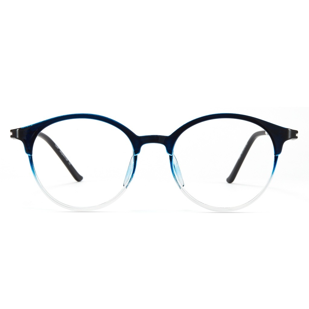 Cyxus Anti Blue Light Computer Glasses Vintage Round Reading Eyewear ...