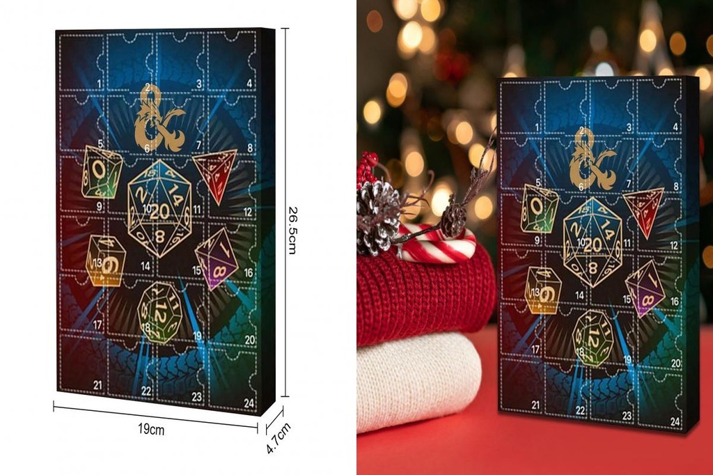 BIL Classic Game Themed Advent Calendar Magic of the Game Advent ...