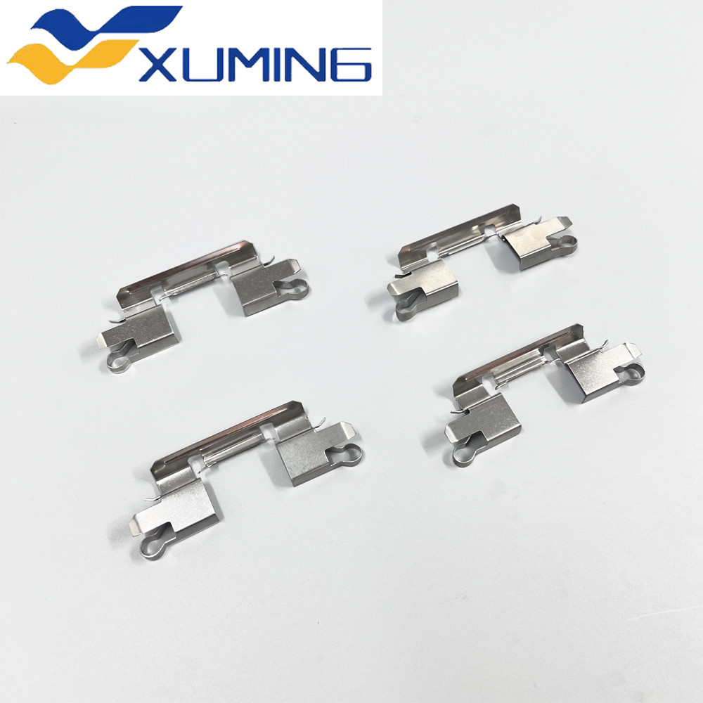 1 Set 4 Pieces Front Brake Pad Clip Brake Fitting Kit for 2005-2015 ...