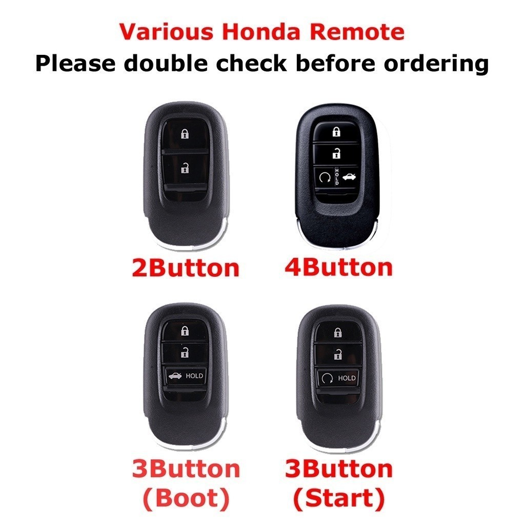 Honda All-New HRV 2022-2025 / Civic FE / CRV 2024 Keyless Remote Car ...