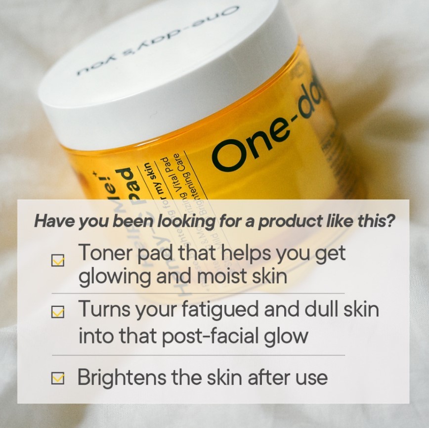 [Toner pad] Pore minimizing/ Brightening/ Soothing/ Dark spot reduction ...